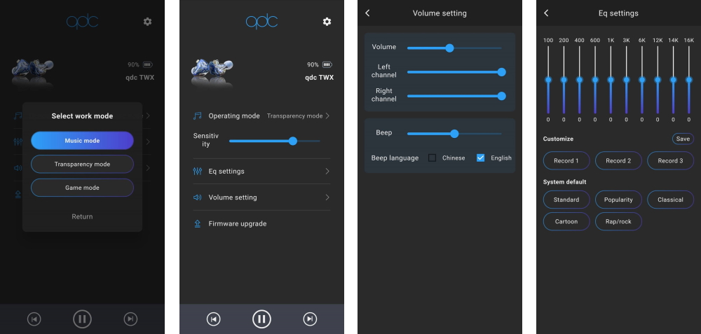 TWX II｜qdc｜株式会社アユート PCパーツ・VR・オーディオ等周辺機器 総合代理店
